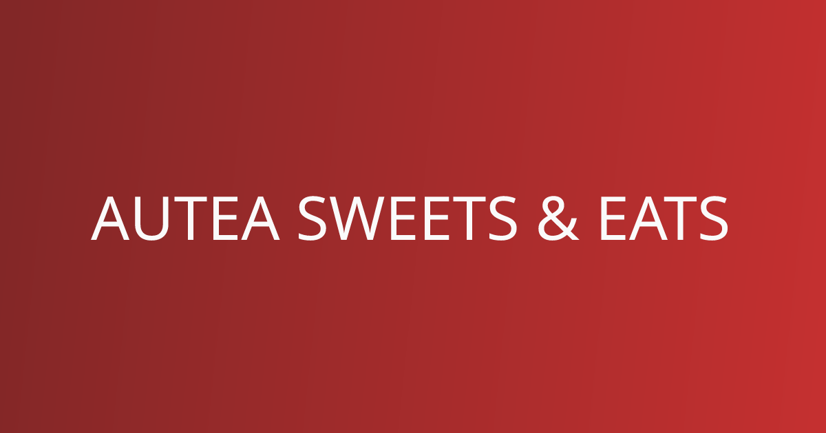Best Chinese in Chicago, IL | AUTEA SWEETS & EATS | Order Online